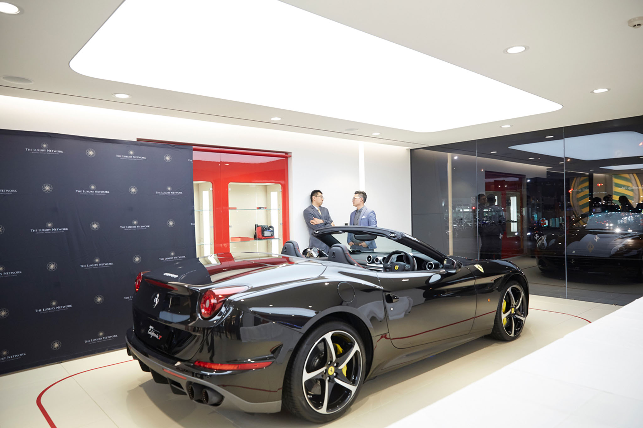 Continental Cars Ferrari Host The Luxury Network New Zealand - The ...
