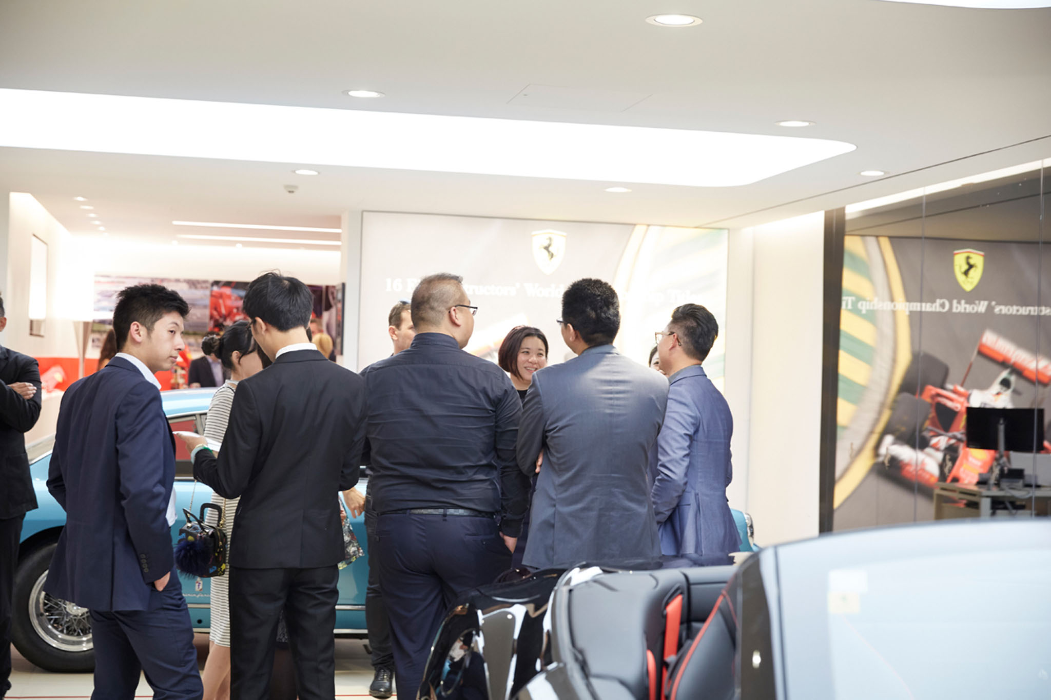 Continental Cars Ferrari Host The Luxury Network New Zealand - The ...