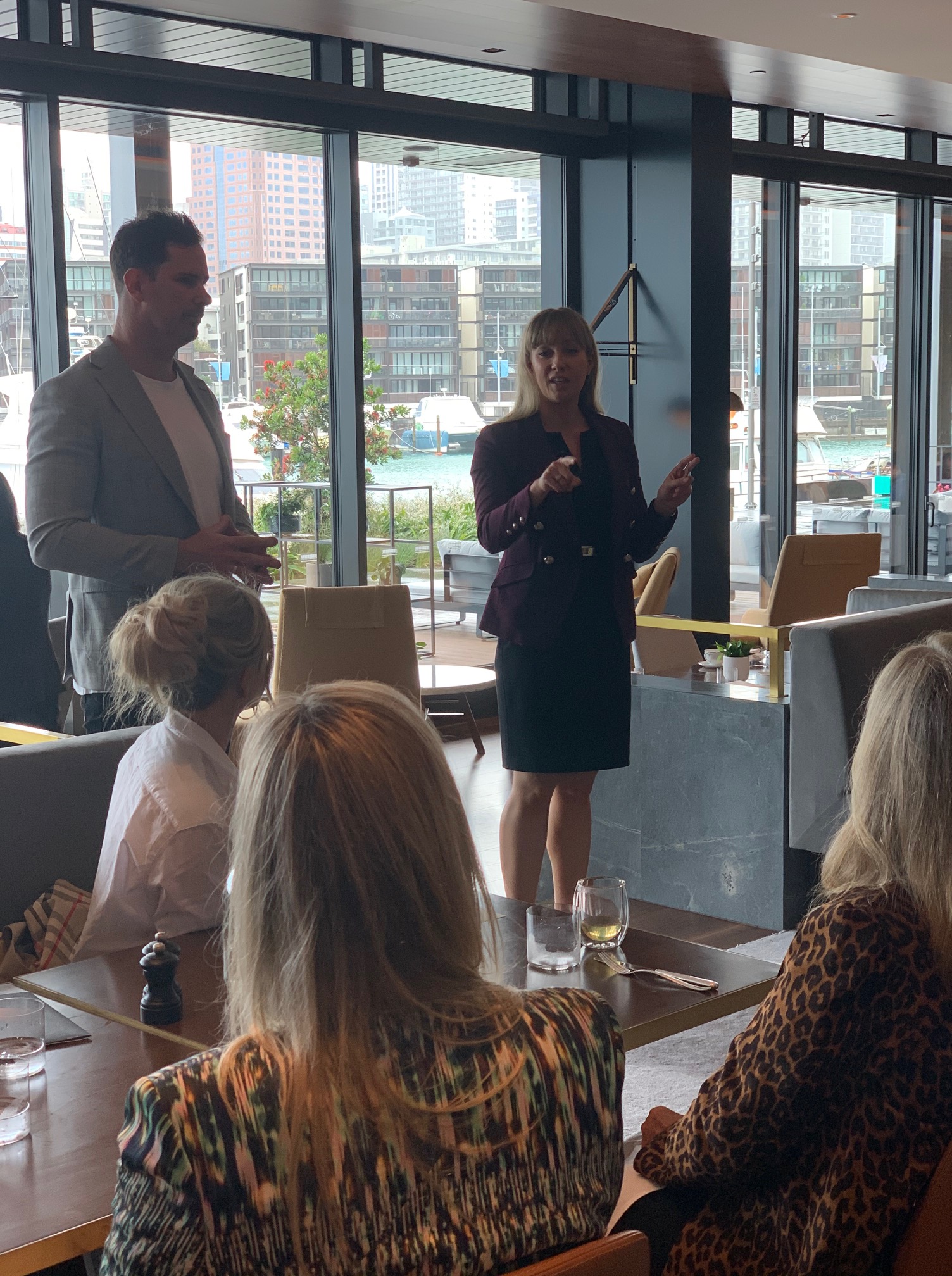 Edison Health Lunch with the Luxury Network New Zealand - The Luxury ...