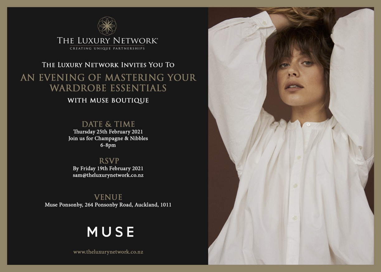 An Evening of Mastering Your Wardrobe Essentials with Muse Boutique ...